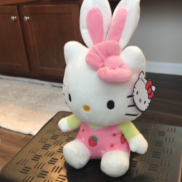 Hello Kitty | Toys | Shes Finally In Hello Kitty Easter Plush Super ...